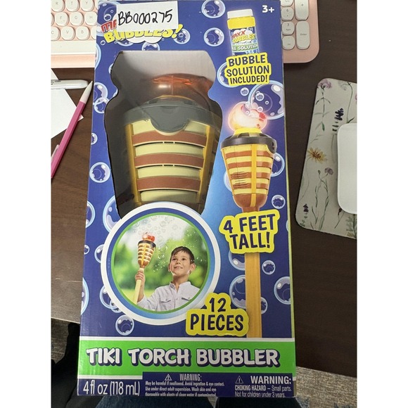 The Unbranded Brand | Toys | Maxx Bubbles Tiki Torch Bubbler Toy 4 Feet ...